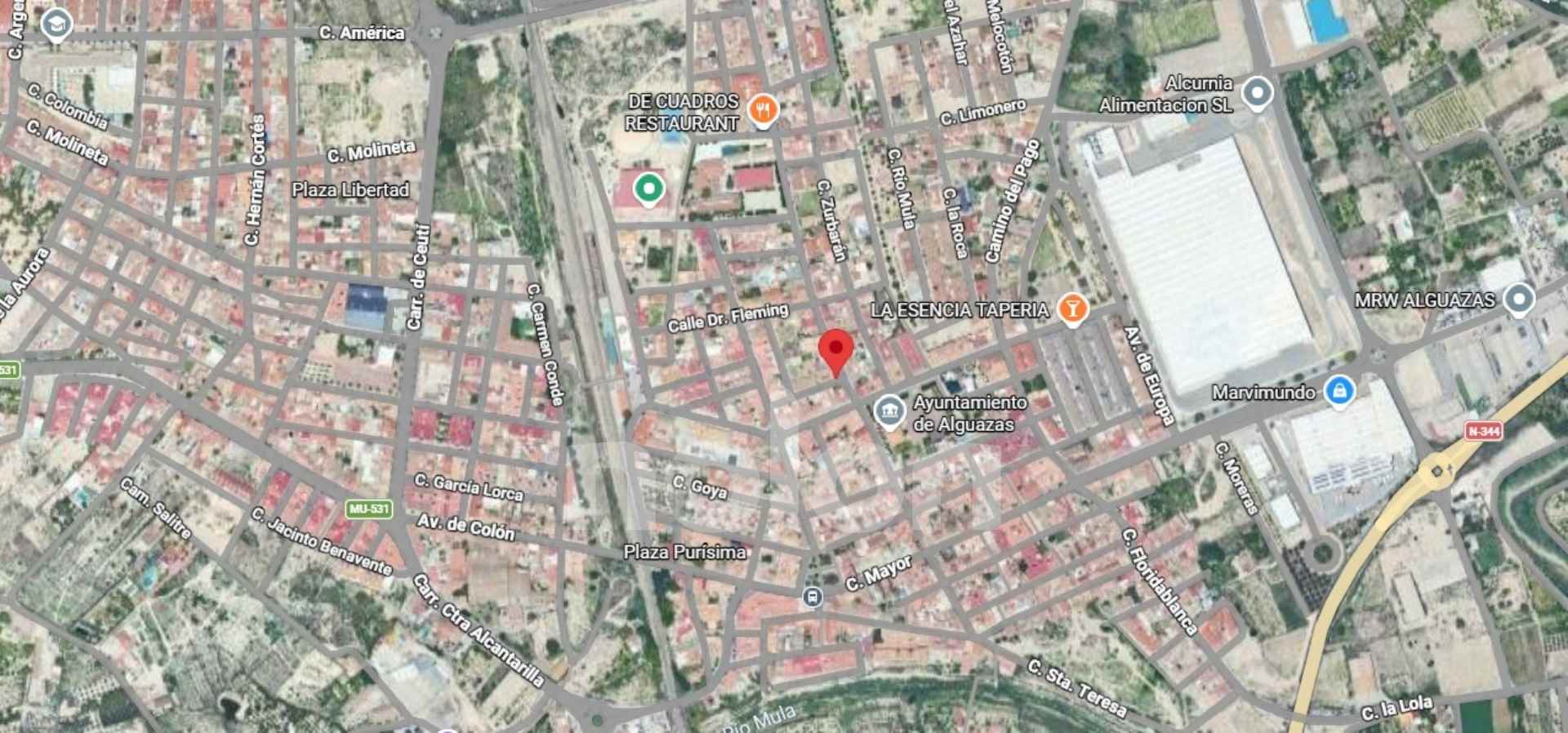 Apartamento / Piso, 113 M2, em Alguazas, Murcia, Region de Murcia, España